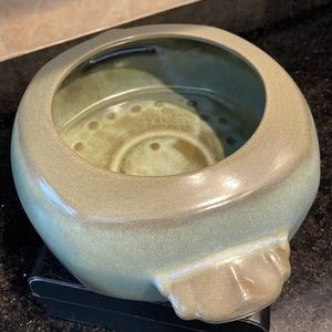 Frankoma Pottery | Dining | Frankoma 5v Fine Vintage Pottery Dishbean ...